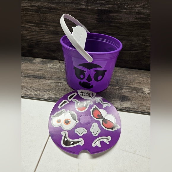 McDonald's | Holiday | 223 Mcdonalds Halloween Bucket Pail Vampire Boo ...